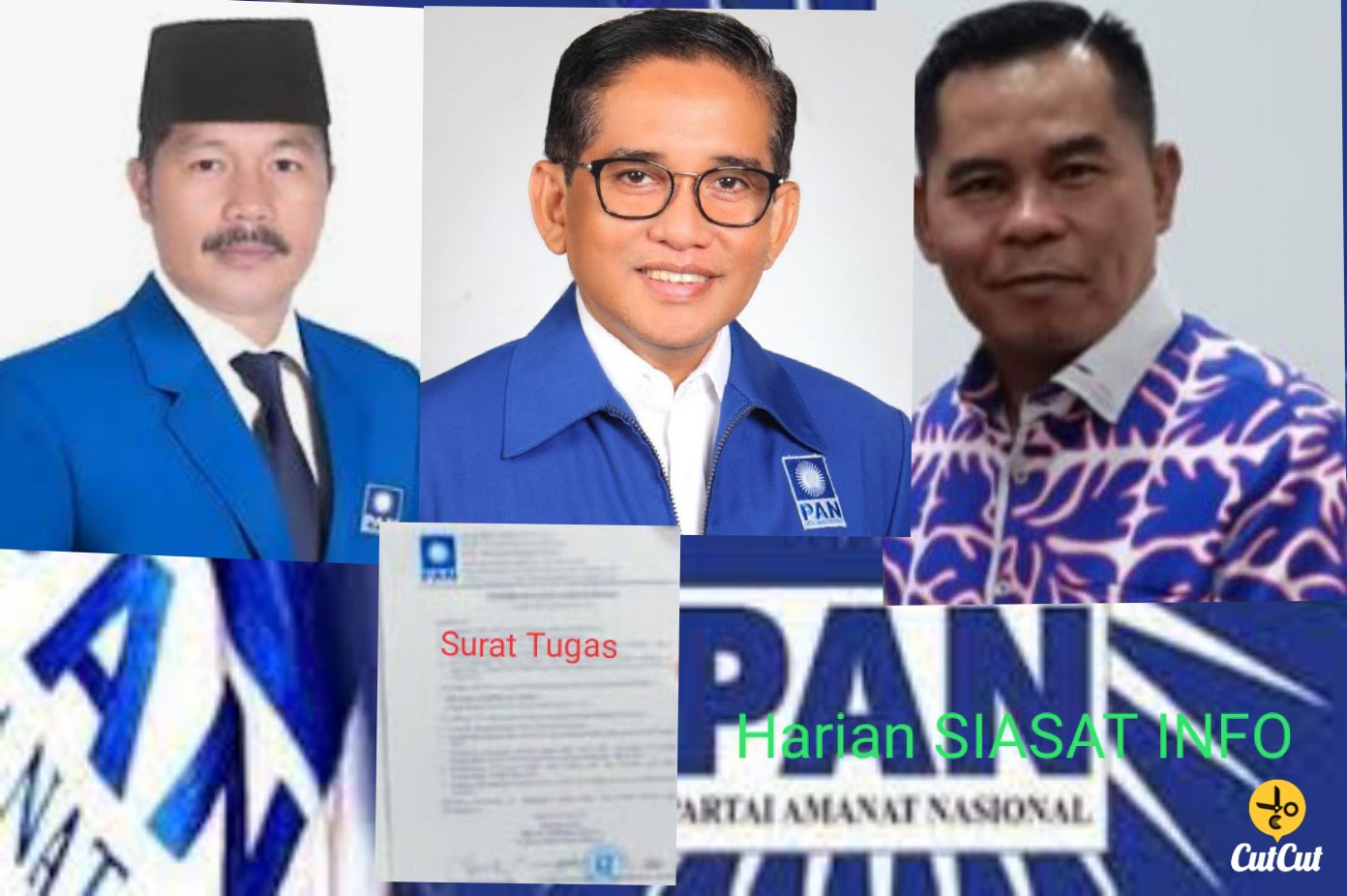 Dua Kader Jempolan PAN Asal Kerinci Peroleh Surat Perintah Dari DPP PAN ...